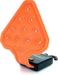 STKR Concepts FLEXIT Auto- 200 Lumen LED Flexible Safety Flashlight ...