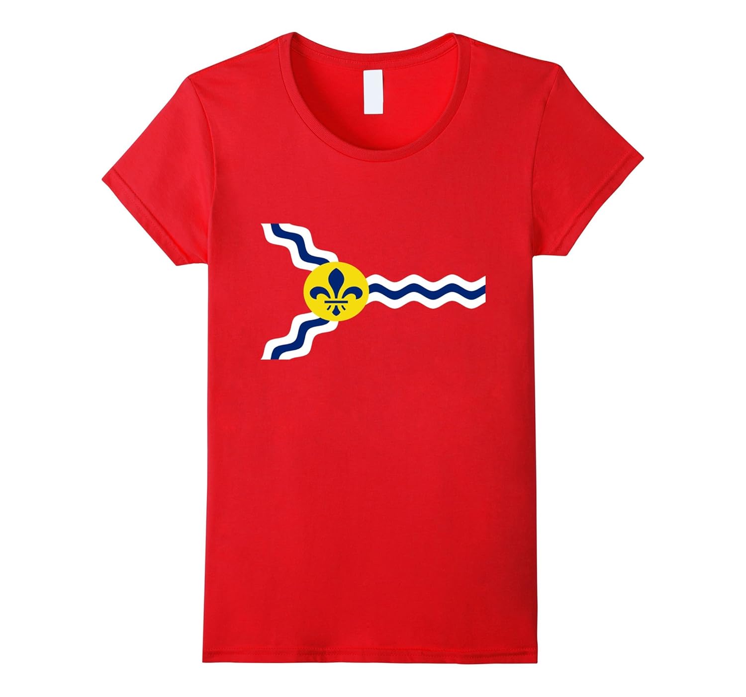 St. Louis (STL) Flag- Fleur de lis-4LVS – 4loveshirt