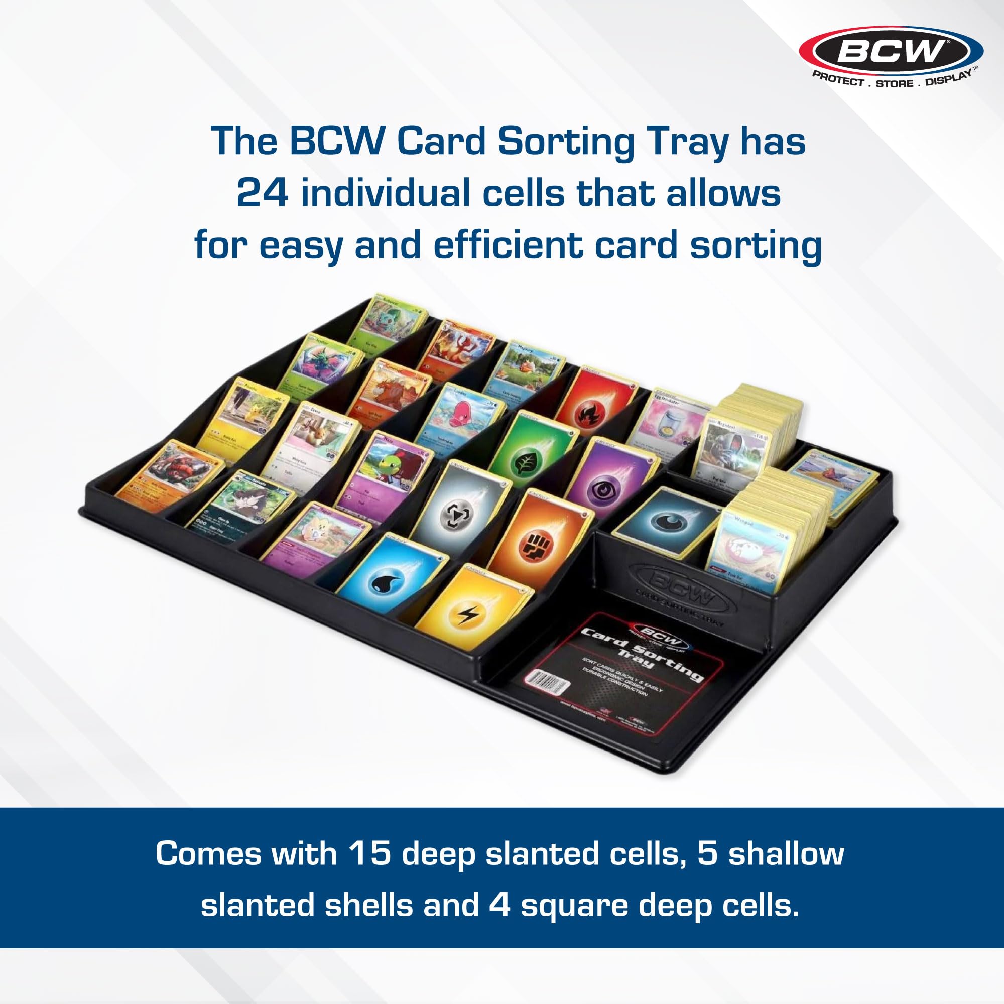 Mua Trading Card Sorting Tray for Pokemon, MTG, Baseball, Sports Cards ...