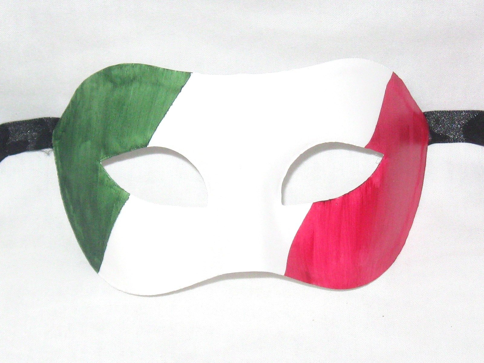 Italian Job Italy Flag Colombina Venetian Masquerade Mask | Desertcart ...
