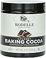 Amazon.com : Rodelle Gourmet Baking Cocoa, 8 Ounce : Rodelle Chocolate ...