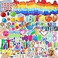 Amazon.com: 1000 Pcs Party Favors for Kids, Fidget Toys Bulk, Birthday ...