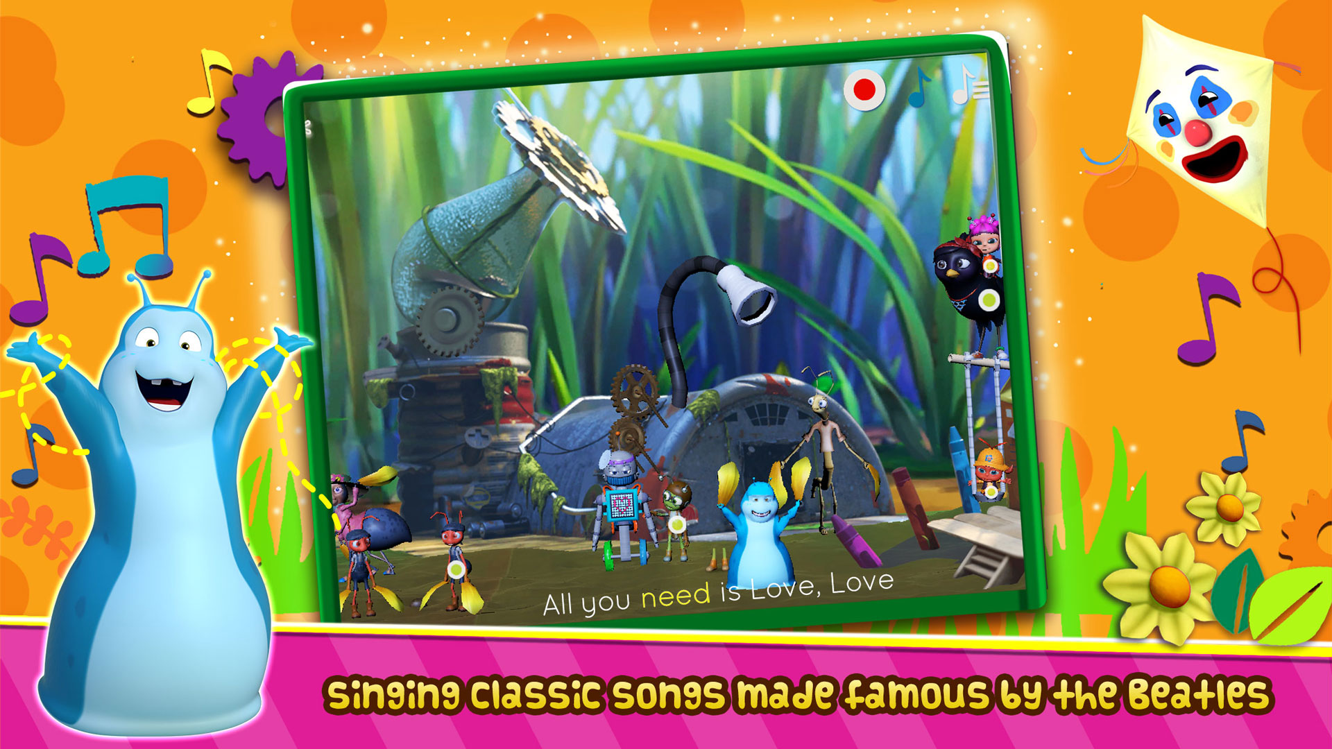Amazon.com: Beat Bugs: Sing-Along: Appstore for Android