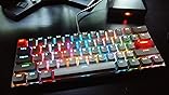 Amazon.com: NEWMEN GM610 Mechanical Gaming Keyboard,60% Mini Keyboard ...