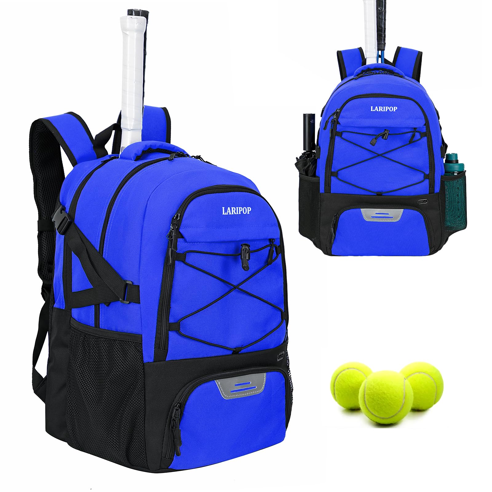 Mua Tennis Bag Tennis Backpack for Women and Men 2 Rackets with ...