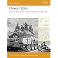 Desert Rats: British 8th Army in North Africa 1941–43: Moreman, Tim ...