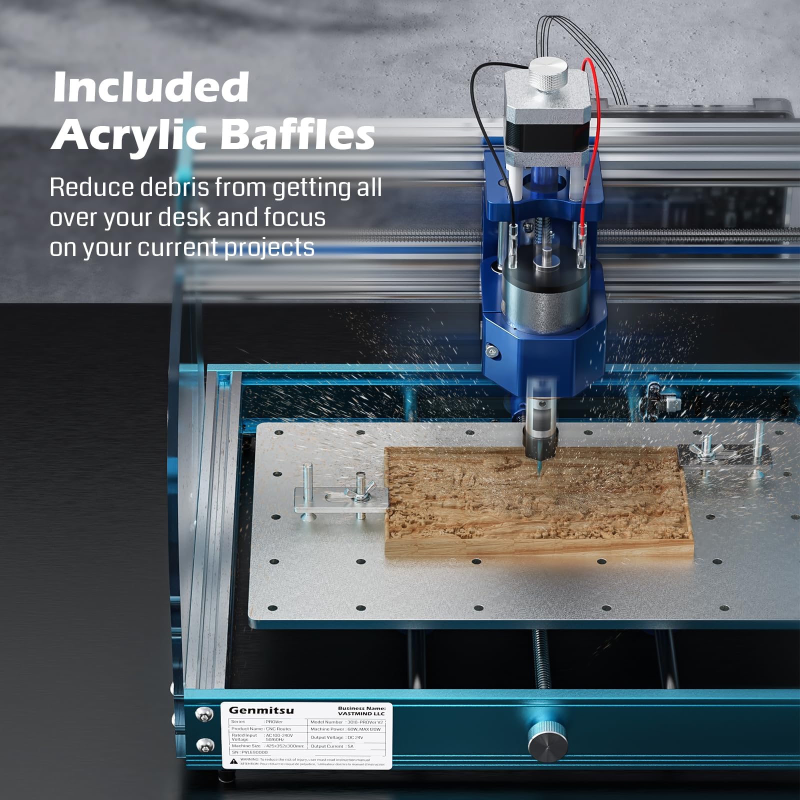 Mua Genmitsu 3018-PROVer V2 CNC Milling Machine, Desktop CNC for ...