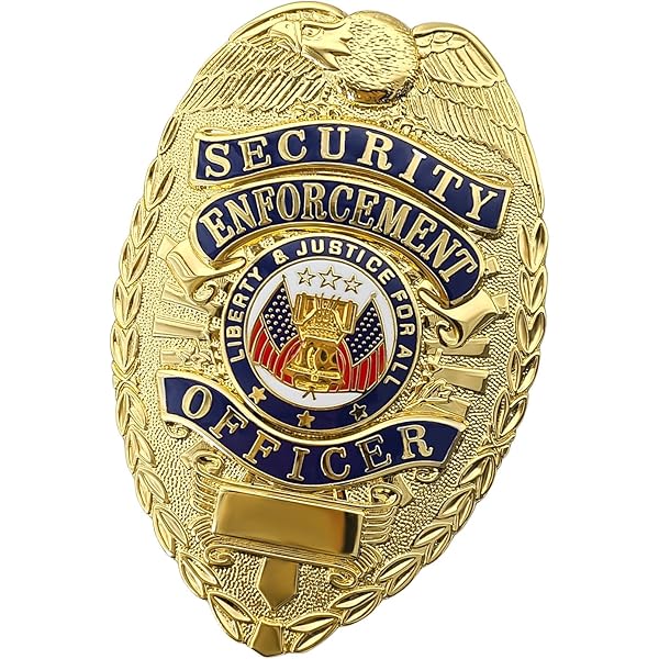 Private Security Officer Badge