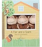 Amazon.com : Angel Dear Cuddle Twin, Brown Monkey : Baby