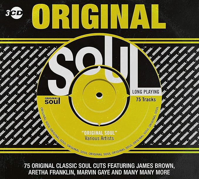 Original Soul - 75 Soul Greats - 3 CD SET: Amazon.co.uk: CDs & Vinyl