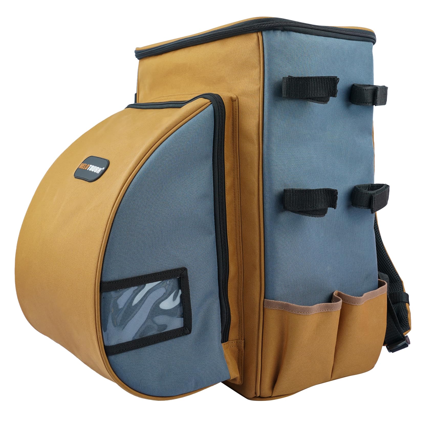 MELOTOUGH Welding Backpack for Tools and Helmet Welder Backpack Large ...