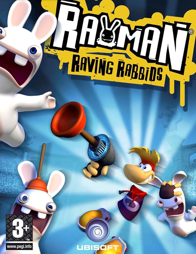 Rayman Raving Rabbids [PC Code - Uplay]: Amazon.co.uk: PC & Video Games