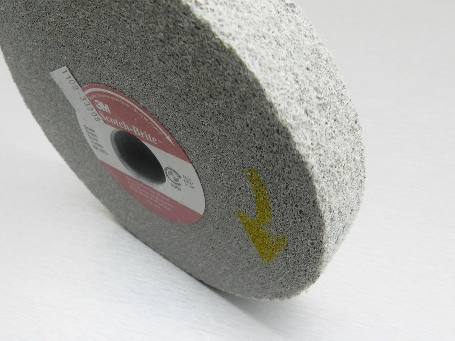 3M Scotch-Brite EX2 DEBURRING WHEEL CONVOLUTE SILICON CARBIDE 8A MED ...