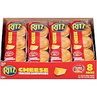 Amazon.com: Nabisco Ritz Cracker Sandwiches, Cheese, 10.8 oz
