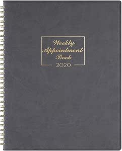 Amazon.com : 2020 Weekly Appointment Book & Planner - 2020 Daily Hourly ...