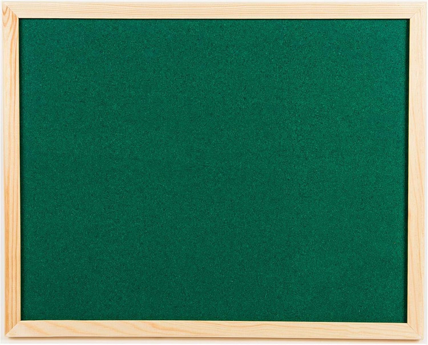 40x30cm Dark Green Custom Cork Pin Notice Message Board - Bulletins ...