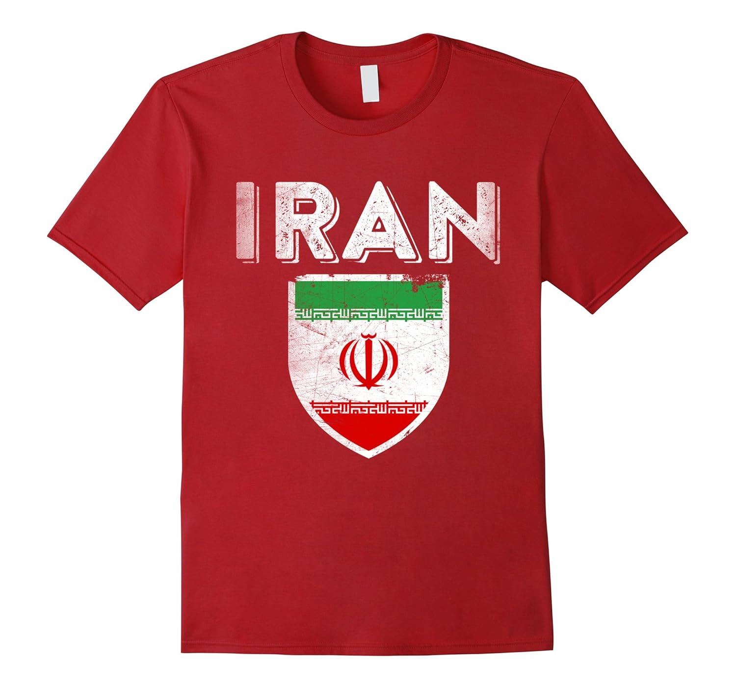 Iran Tee Iranian Jersey T-Shirt Persian Flag Shirt Soccer-CL – Colamaga