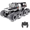 Amazon.com: GoolRC Amphibious Remote Control Car, 8WD RC Cars, 2.4GHz ...