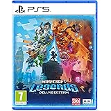 Amazon.com: Minecraft Legends - Deluxe Edition PlayStation 5 : Ui ...