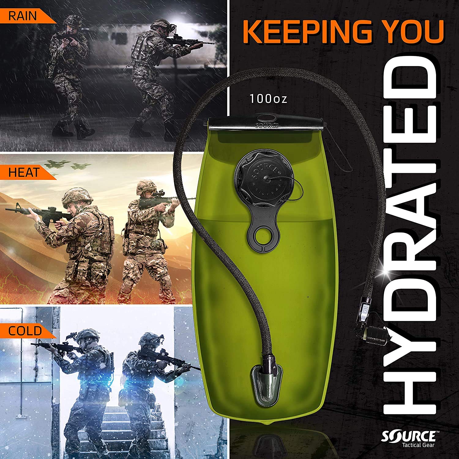 Mua Tactical Gear 3L Widepac Low Profile Hydration Reservoir Tactical ...