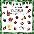 Amazon.com: Football Bulletin Board Decorations Set Sports Bulletin ...