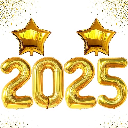 Katchon, Giant 42 Inch 2025 Balloons Black - Graduation Decorations ...