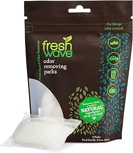 Amazon.com: Fresh Wave Odor Eliminating & Deodorizing Packs | Bag of 6 ...