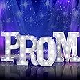 Amazon.com: Kathfly 4 Pcs LED Prom Letter Lights 3D Extra Large Prom ...