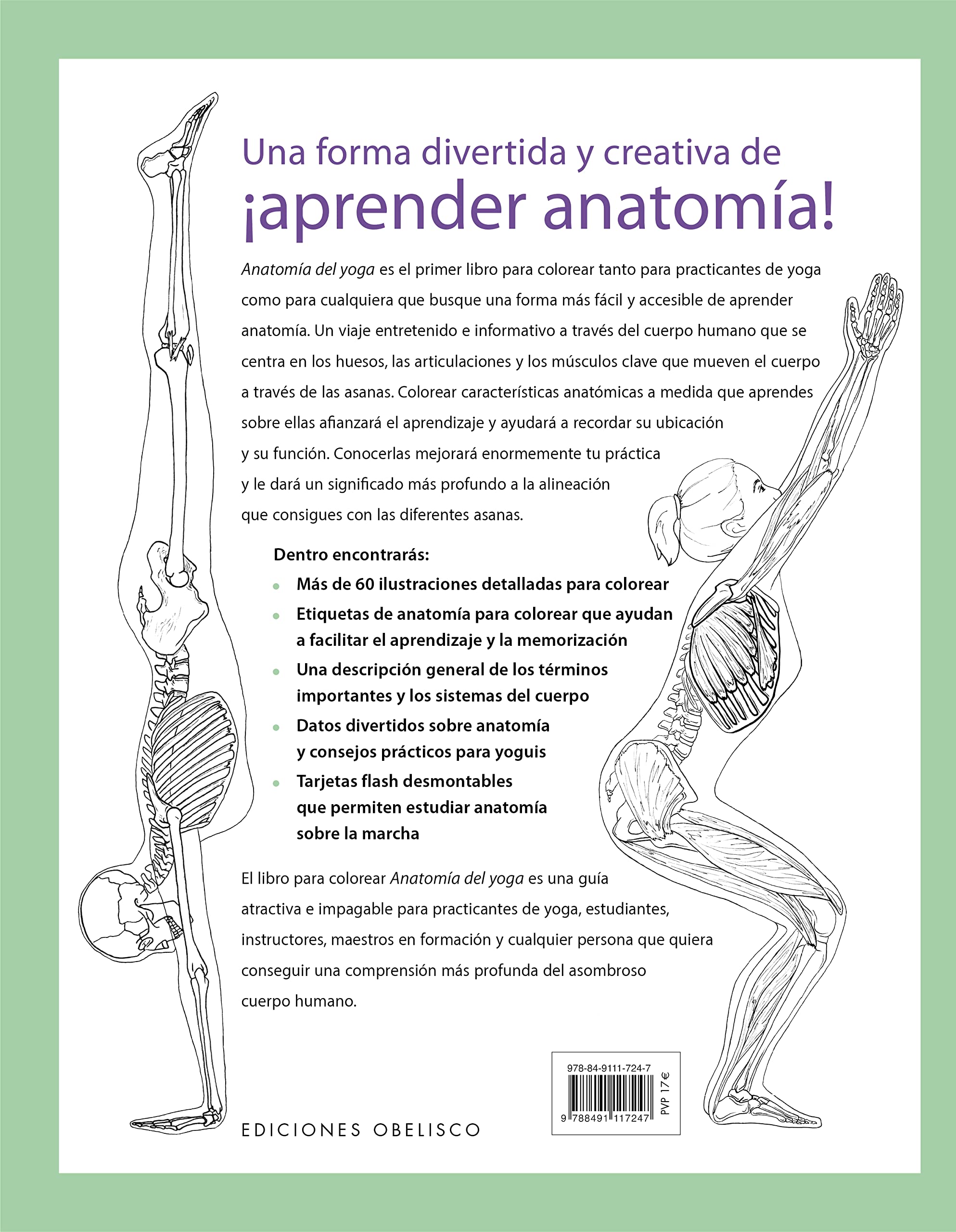 Asalto Semejanza Minero anatomia del yoga libro para colorear Grave ...