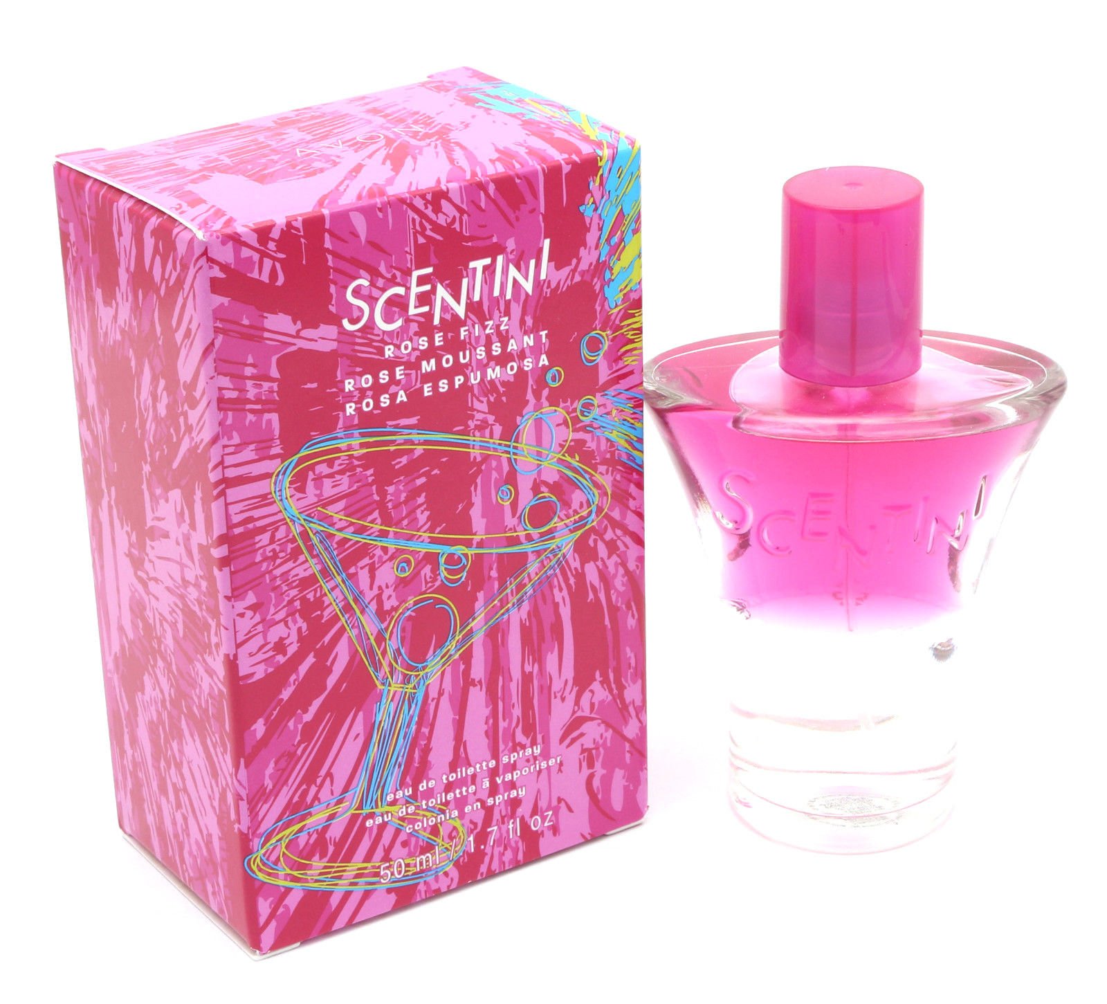 Amazon.com : Avon Scentini Citrus Chill Eau de Toilette Spray : Avon ...