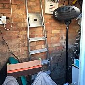Firefly 2KW FreeStanding Water Resistant Infared Electric Garden ...