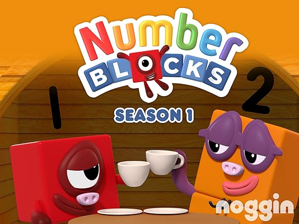 Watch Numberblocks Season 1 | Prime Video
