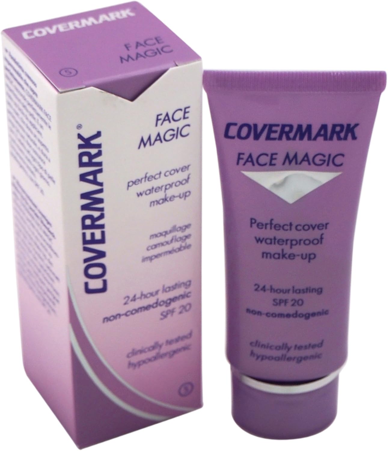 Covermark Fond de Teint Face Magic Brun N°5 1 Unité: Amazon.fr: Beauté ...