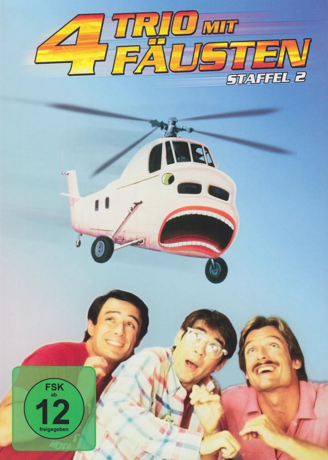 Trio mit 4 Fäusten - Staffel 2 (5 DVDs): Amazon.de: Perry King, Joe ...