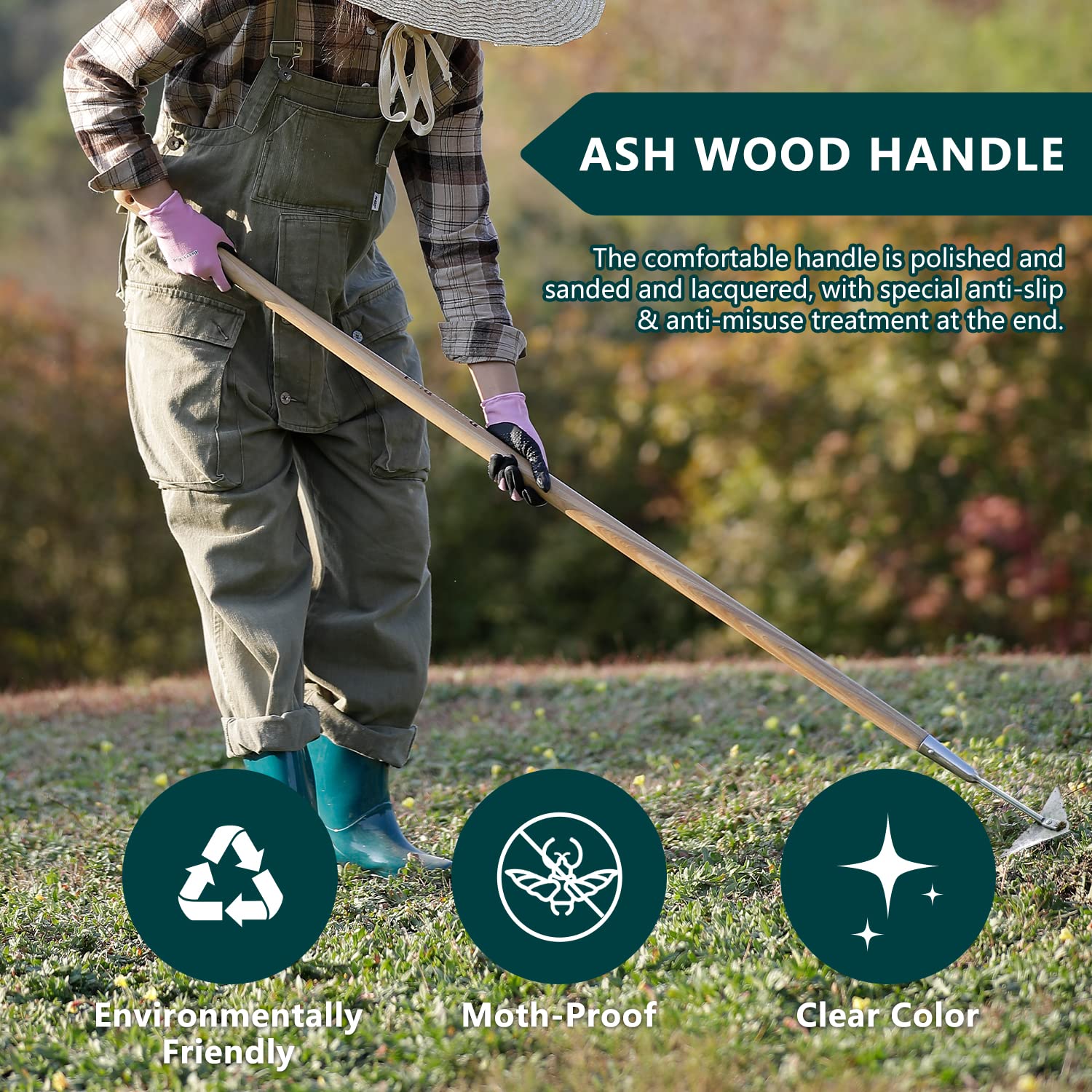 Mua Berry&Bird Triangle Hoe, 60.2'' Winged Weeder Hoe… trên Amazon Mỹ ...