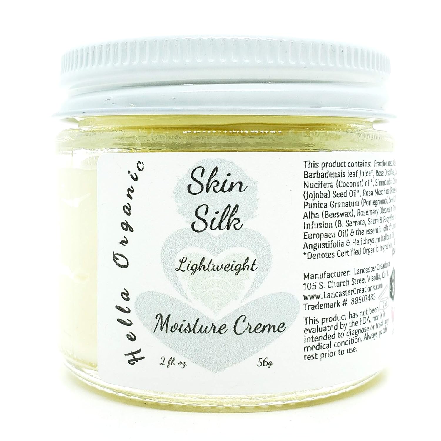 Amazon.com: Skin Silk Lightweight Moisture Creme: Handmade
