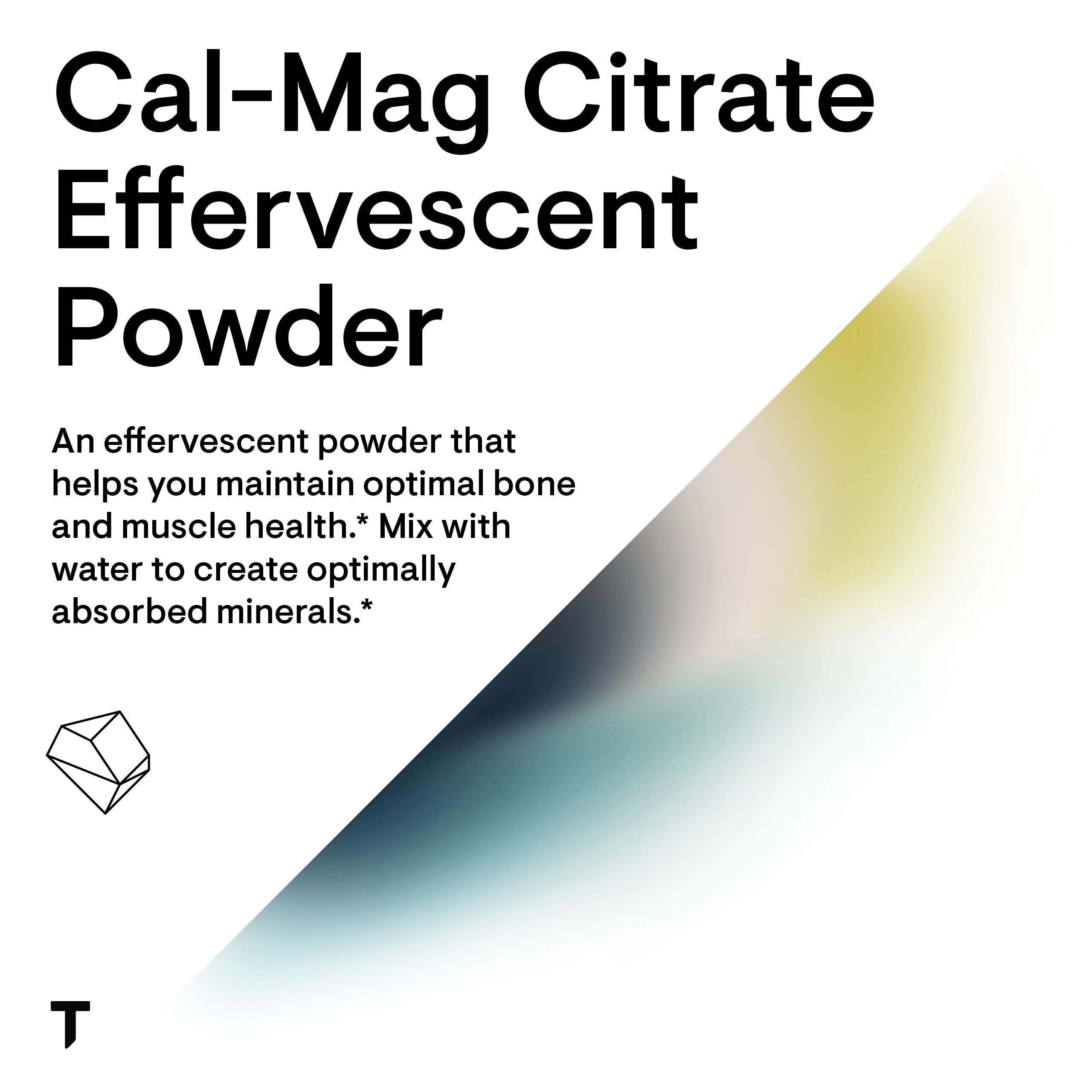 Mua THORNE Cal Mag Citrate + Vitamin C - Effervescent Powder - Calcium ...