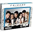 Amazon.com: Top Puzzles Friends Milkshake 1000 Piece Jigsaw Puzzle Game ...