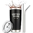 Amazon.com | Leftist Tears Tumbler | Stainless Steel Tumbler/Mug with ...
