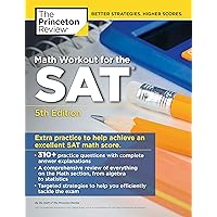 Amazon.com: Math Workout for the SAT, 5th Edition: Extra Practice for ...