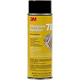 Amazon.com: 3M Polystyrene Foam Insulation 78 Spray Adhesive, INVERTED ...