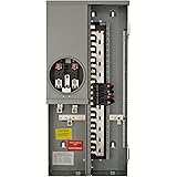 Siemens MC2040B1200S 20 Space 40 Circuit 200-Amp Surface Mount Meter ...
