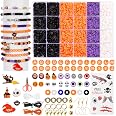 Amazon.com: Goldwise Halloween Beads Friendship Bracelet Kit,2 Boxes ...