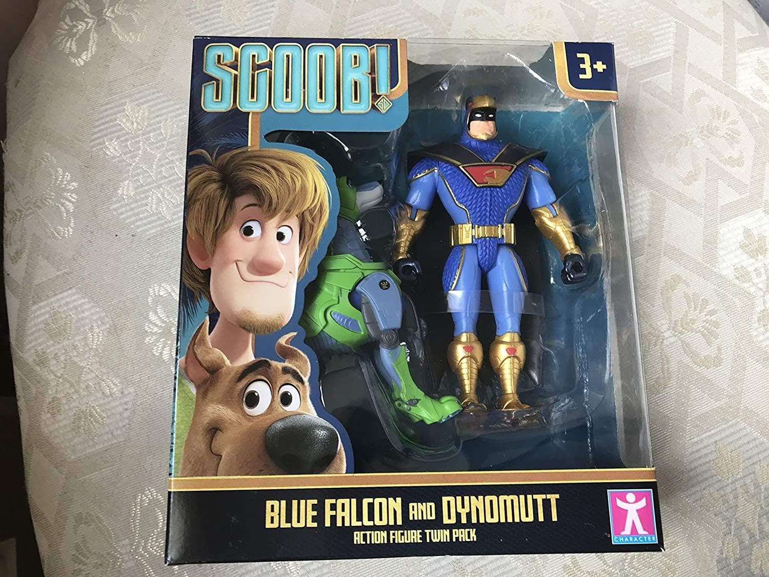 Scooby Doo BLUE FALCON AND DYNOMUTT ACTION FIGURES TWIN PACK – BigaMart