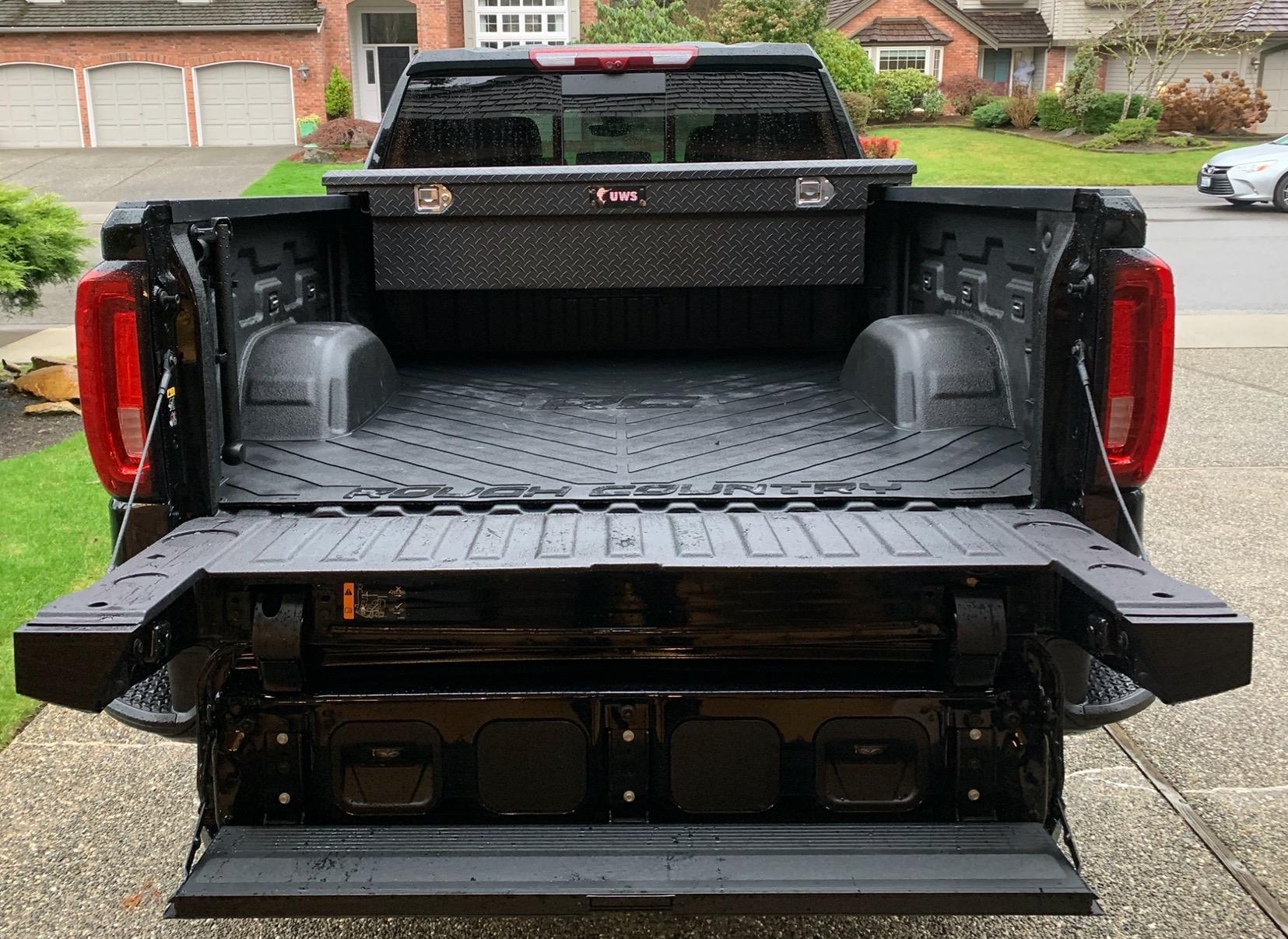 $55/mo - Finance UWS EC10473 69-Inch Matte Black Heavy-Wall Aluminum ...