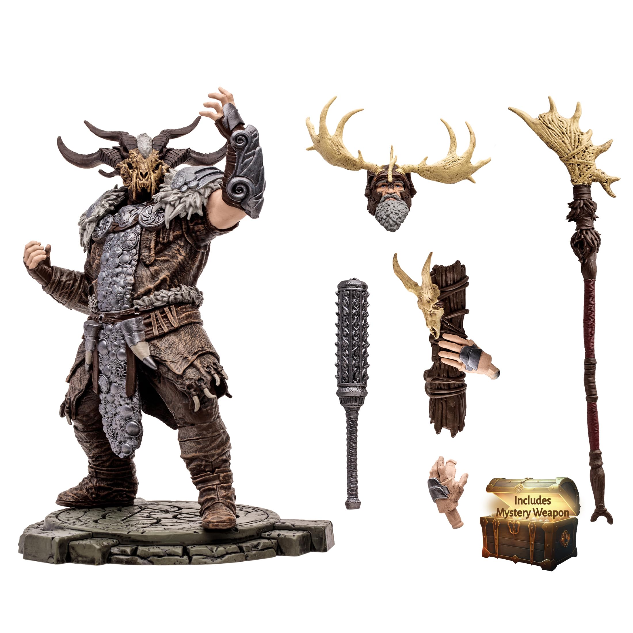 Mua McFarlane Toys Diablo IV Landslide Druid 1:12 Scale Posed Figure ...