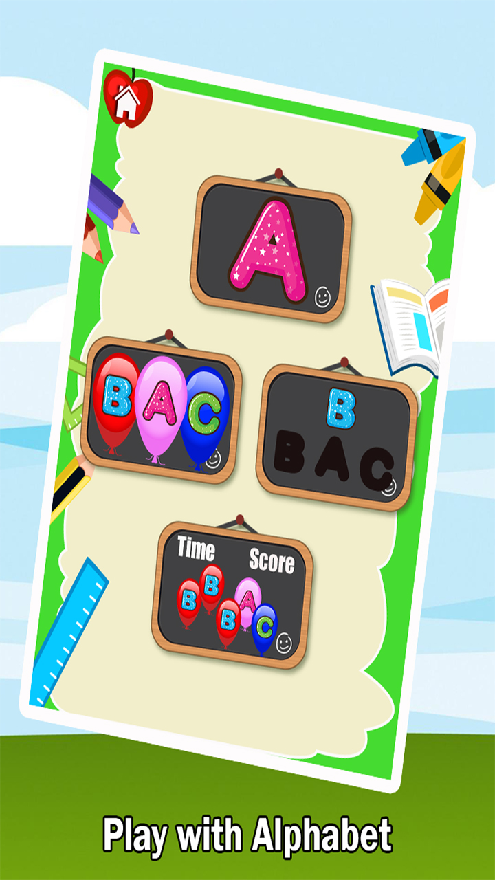 ABC Fun For Kids:Amazon.co.uk:Appstore for Android