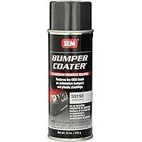 Amazon.com: SEM 39193 Dark Gray Bumper Coater Aerosol - 12 oz. : Automotive
