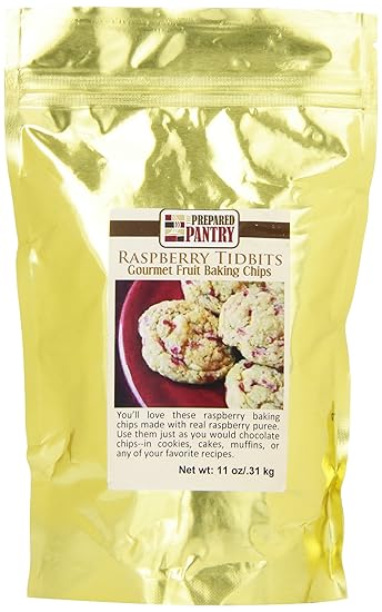 raspberry chocolate chips hershey