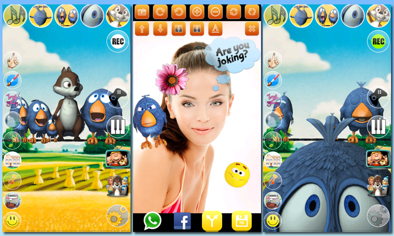 Talking Birds On A Wire (Free):Amazon.co.uk:Appstore for Android